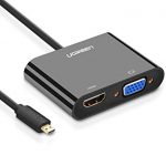 UGREEN Active Micro HDMI to HDMI VGA | Tech It Out