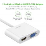 UGREEN Active Micro HDMI to HDMI VGA | Tech It Out