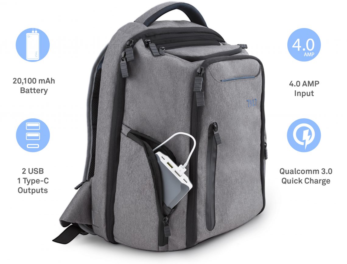 TYLT Pro Powerbag Travel Backpack | Tech It Out