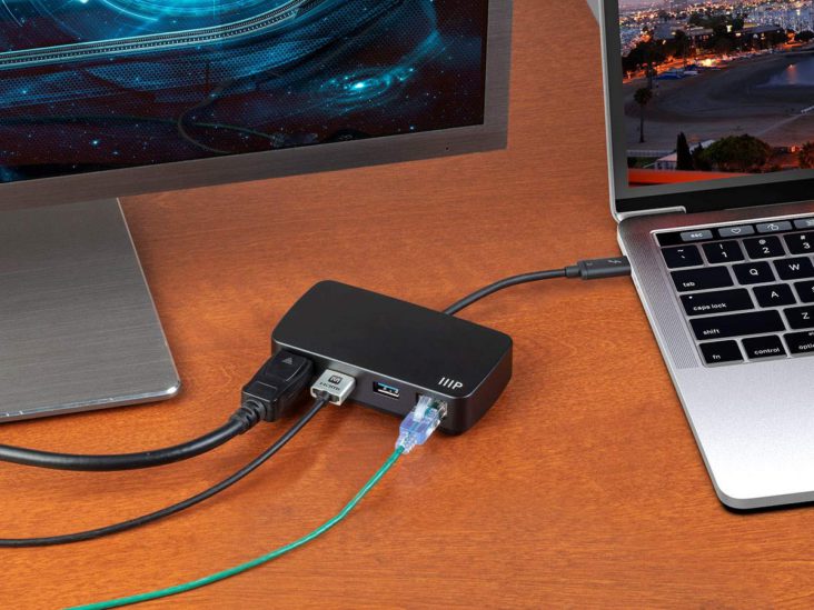 Monoprice Thunderbolt 3 Travel Dock Adapter | Tech It Out