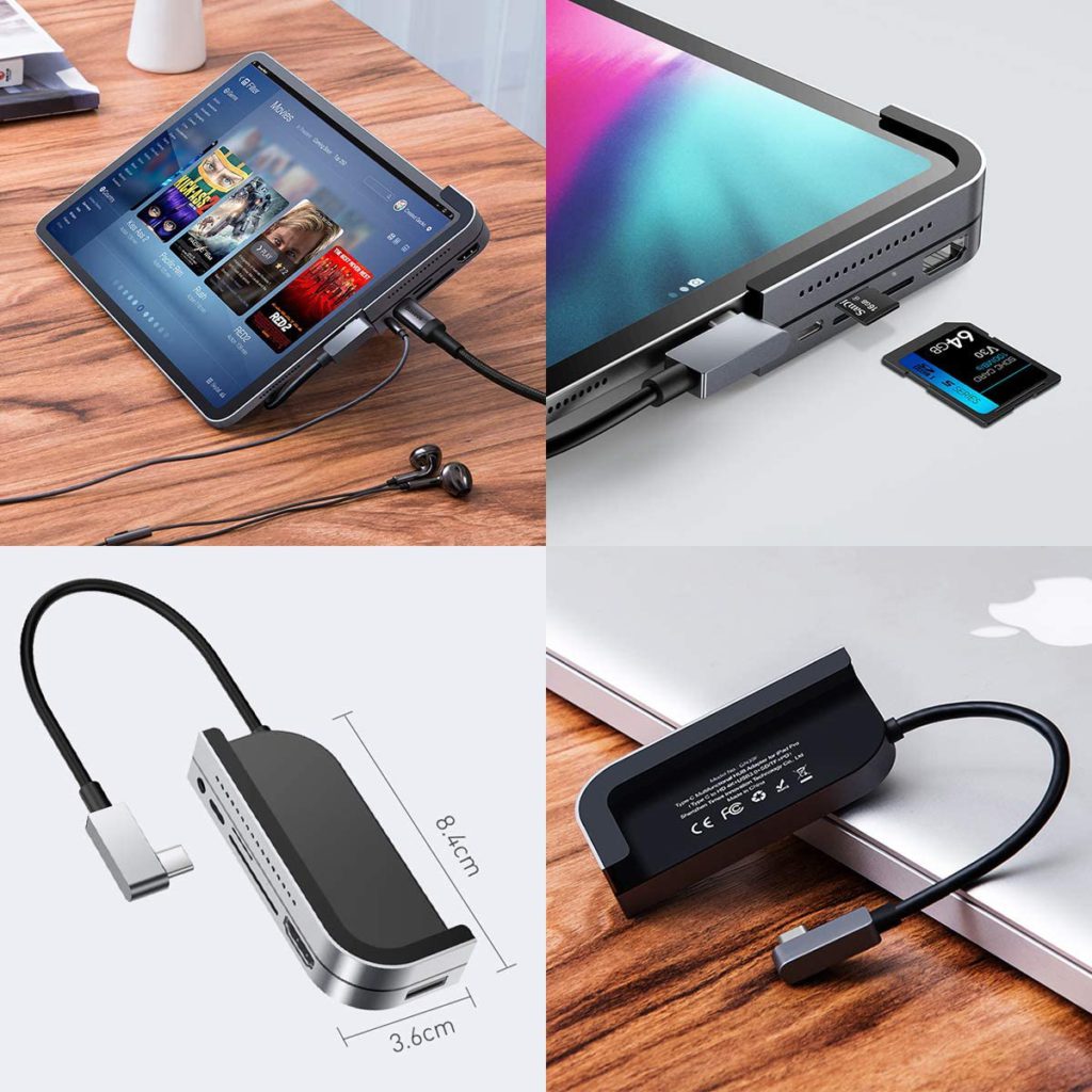 Baseus iPad Pro USB Hub | Tech It Out