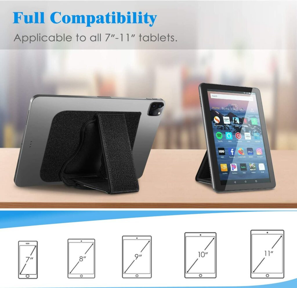 Fintie Universal Tablet Hand Strap Holder | Tech It Out