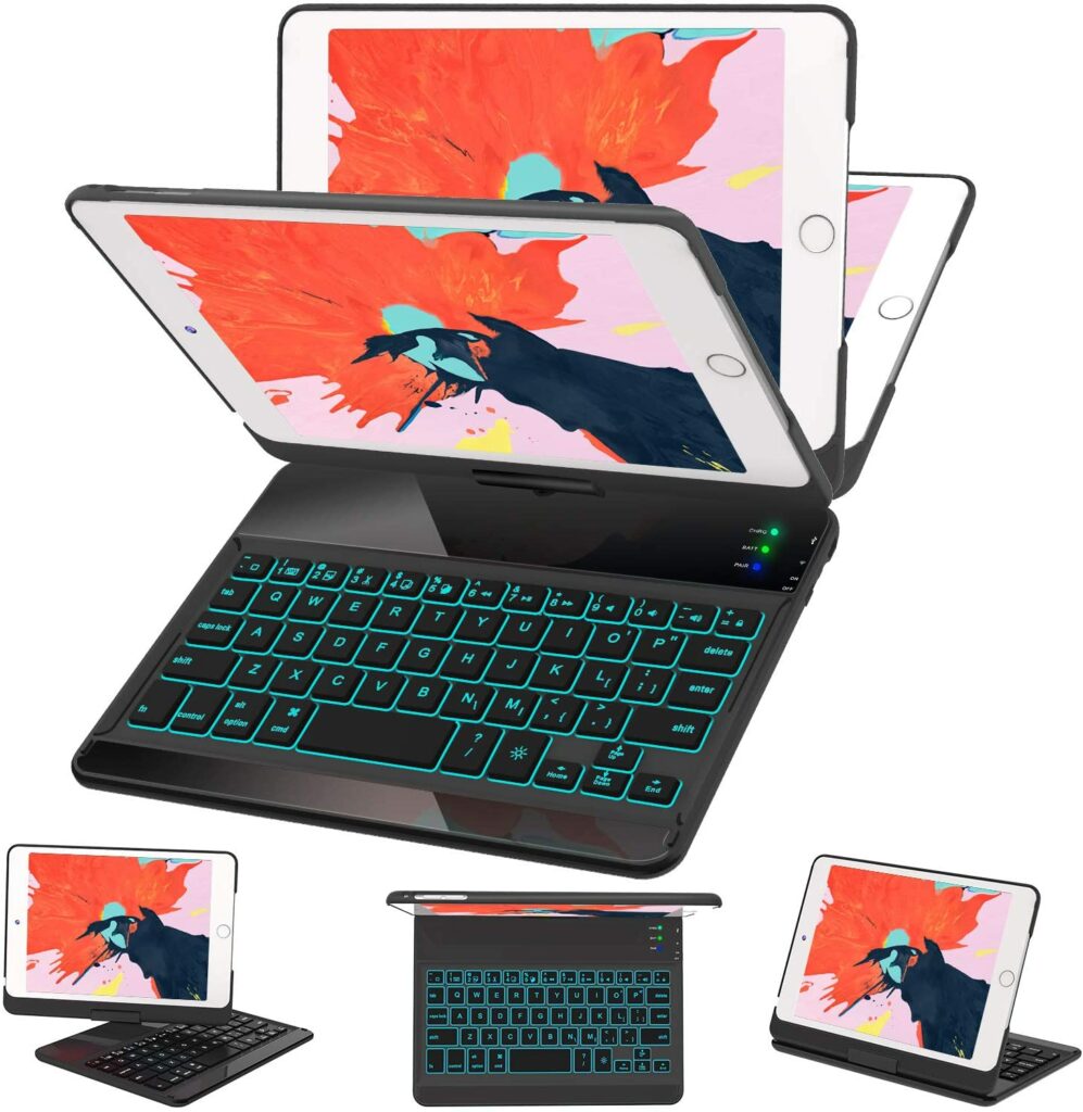 GreenLaw iPad Mini 5/4 Keyboard Case | Tech It Out