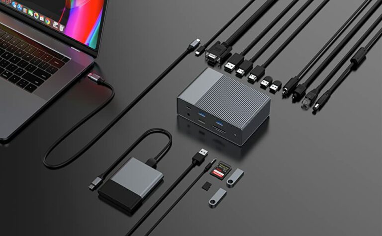 HyperDrive GEN2 USB C Docking Station | Tech It Out