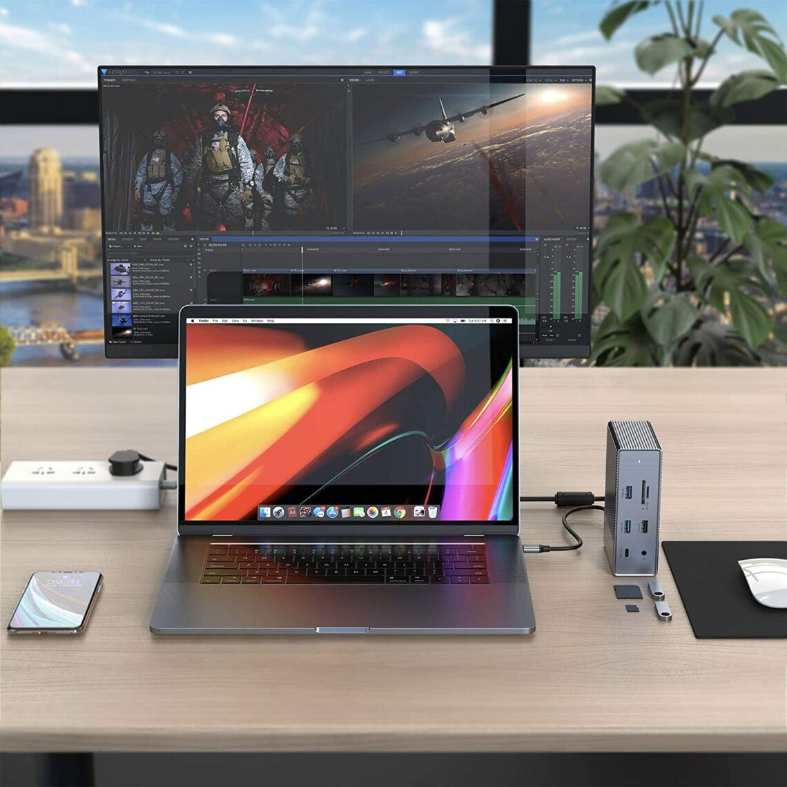 HyperDrive GEN2 USB C Docking Station | Tech It Out