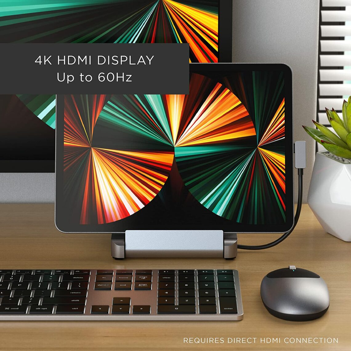 Satechi Aluminum Stand & Hub | Tech It Out