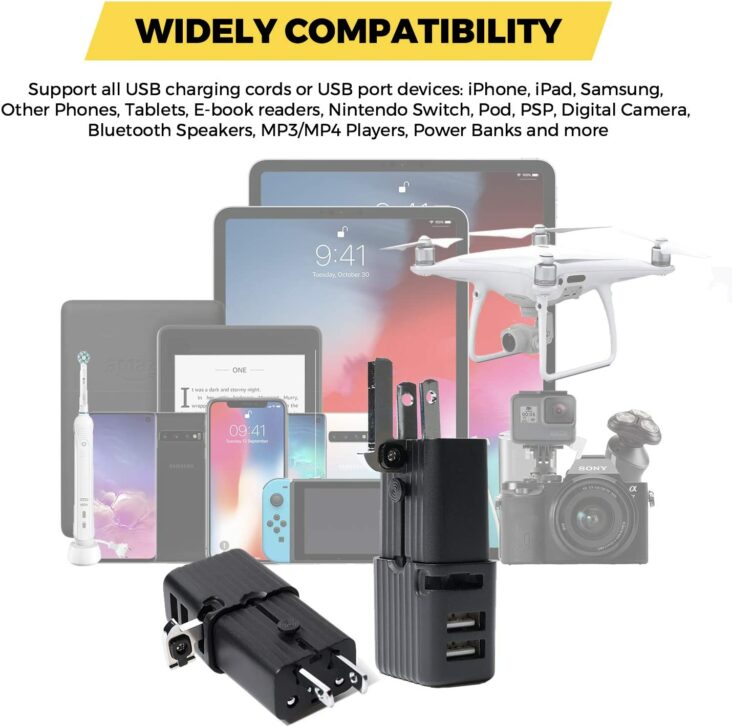 Evo-International Universal Travel Adapter | Tech It Out