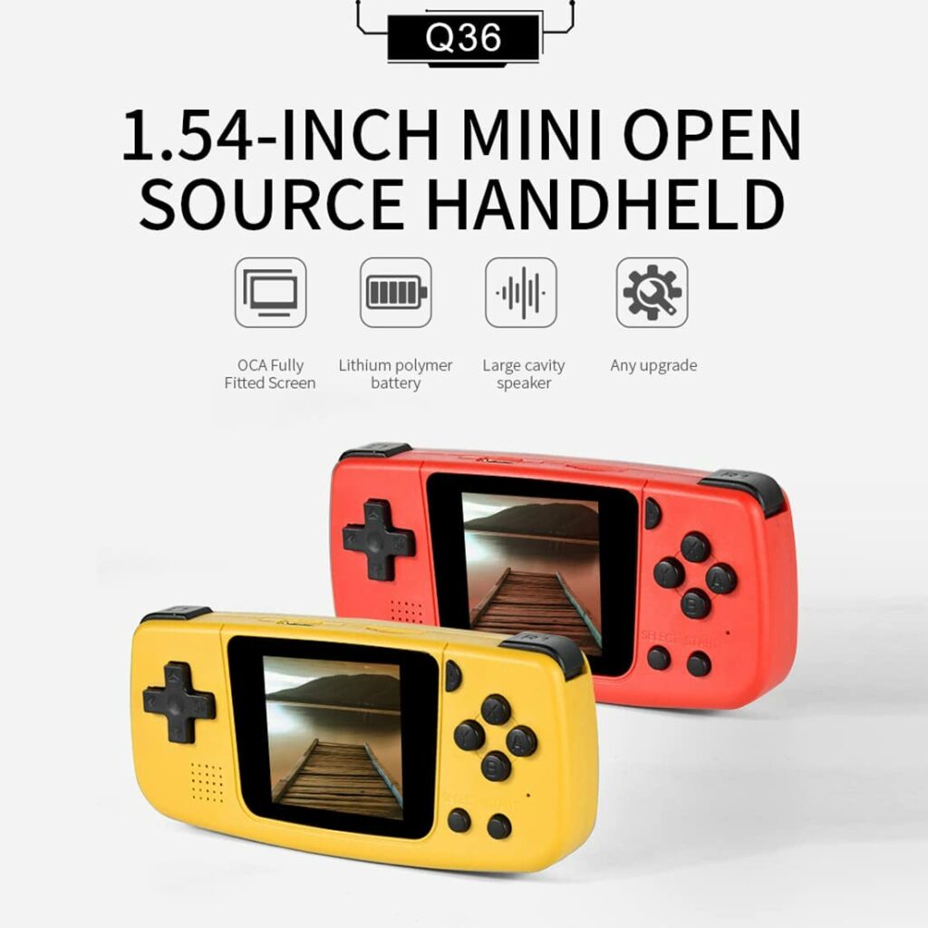 Powkiddy Q36 Mini Handheld Game Console | Tech It Out