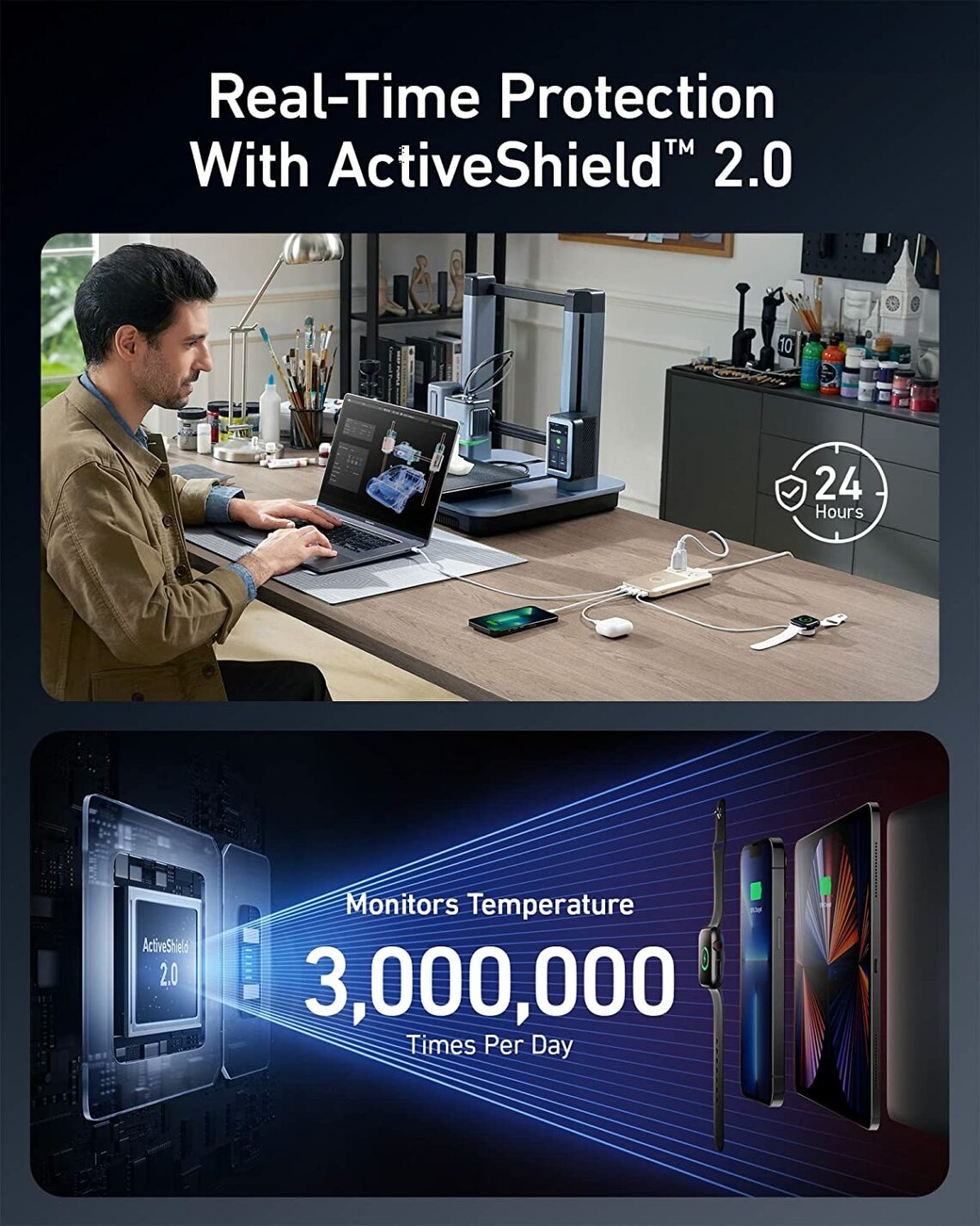 Anker 727 GaN Prime Charging Station | Tech It Out