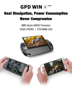 GPD Win 4 with AMD 6800U Processor | Tech It Out