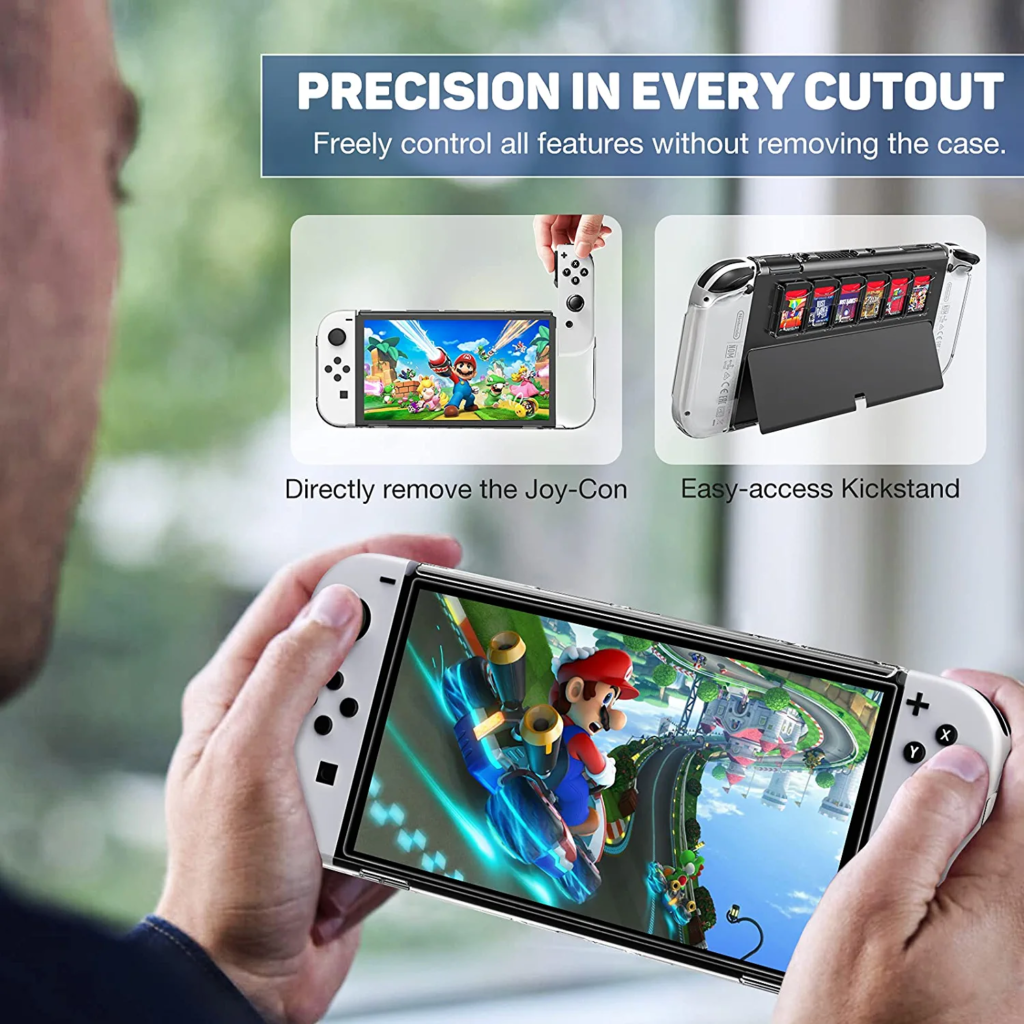 Moko Case for Nintendo Switch OLED | Tech It Out