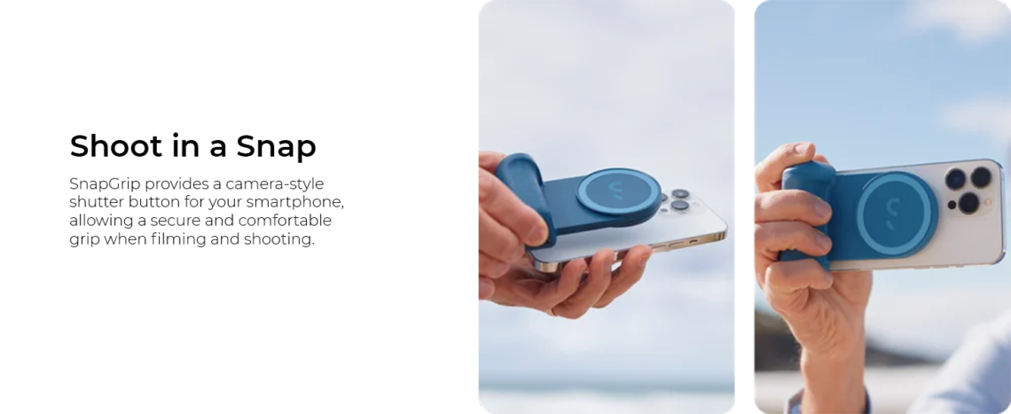 ShiftCam SnapGrip Mobile Battery Grip | Tech It Out