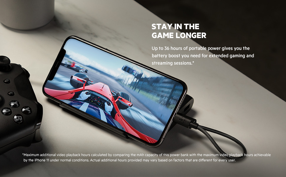 Belkin Gaming Power Bank BPZ002btBK | Tech It Out