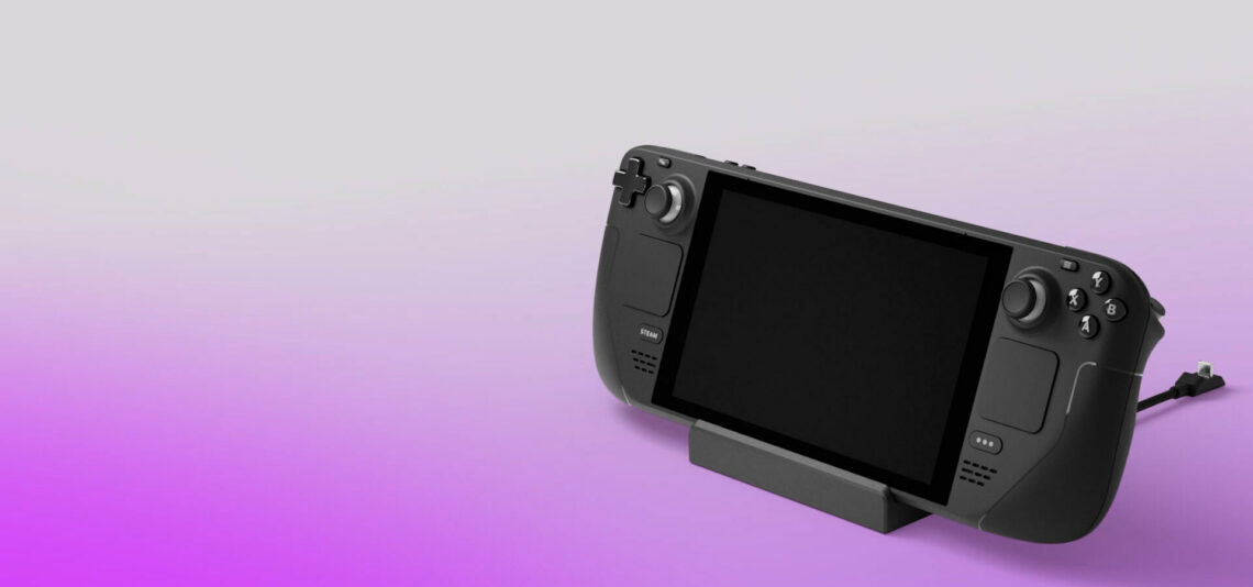 Valve Steam Deck Handheld Console | Tech It Out