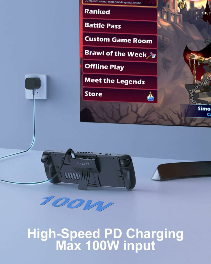 NewQ 5 in 1 Steam Deck USB-C Hub | Tech It Out