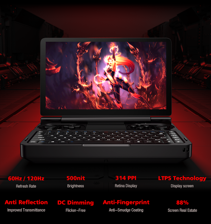 GPS Win Mini Handheld Game Console | Tech It Out