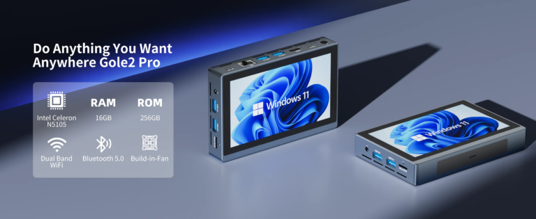 HIGOLE 2 PRO Mini PC and Tablet | Tech It Out