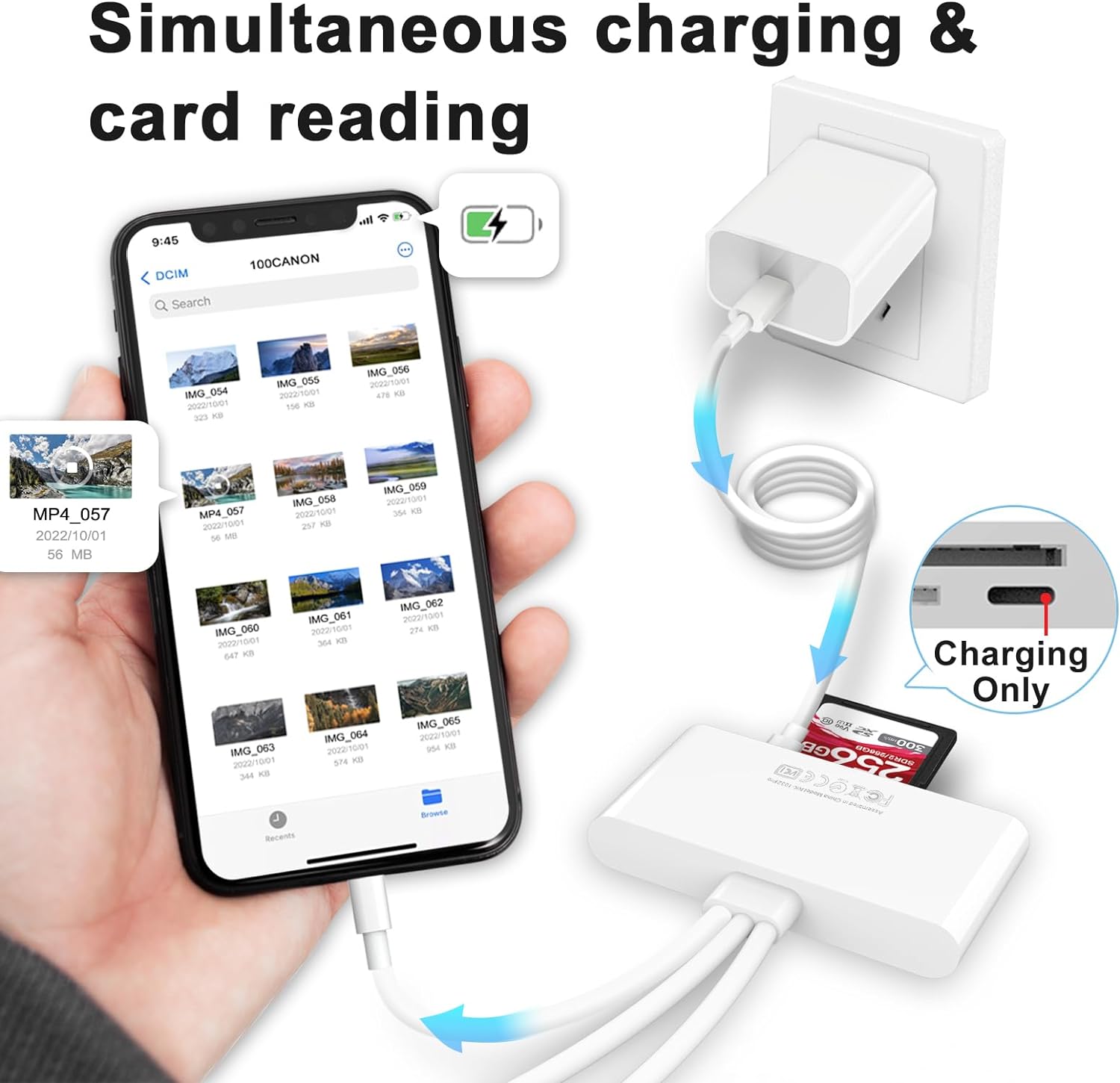 JOOPSHEE 5 in 1 Card Reader | Tech It Out