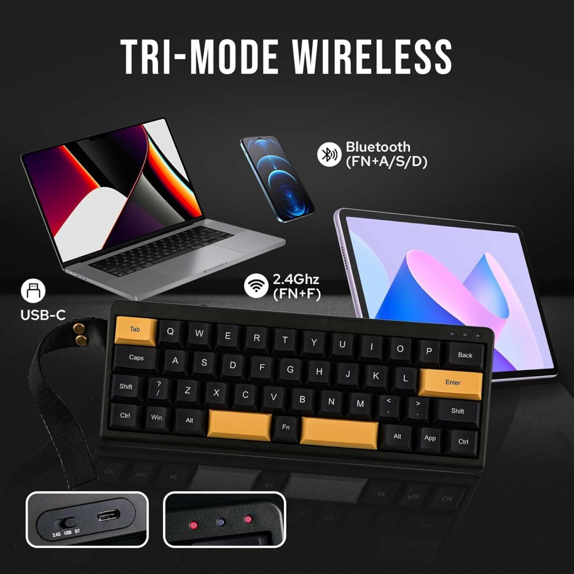 EPOMAKER TH40 Portable Keyboard | Tech It Out