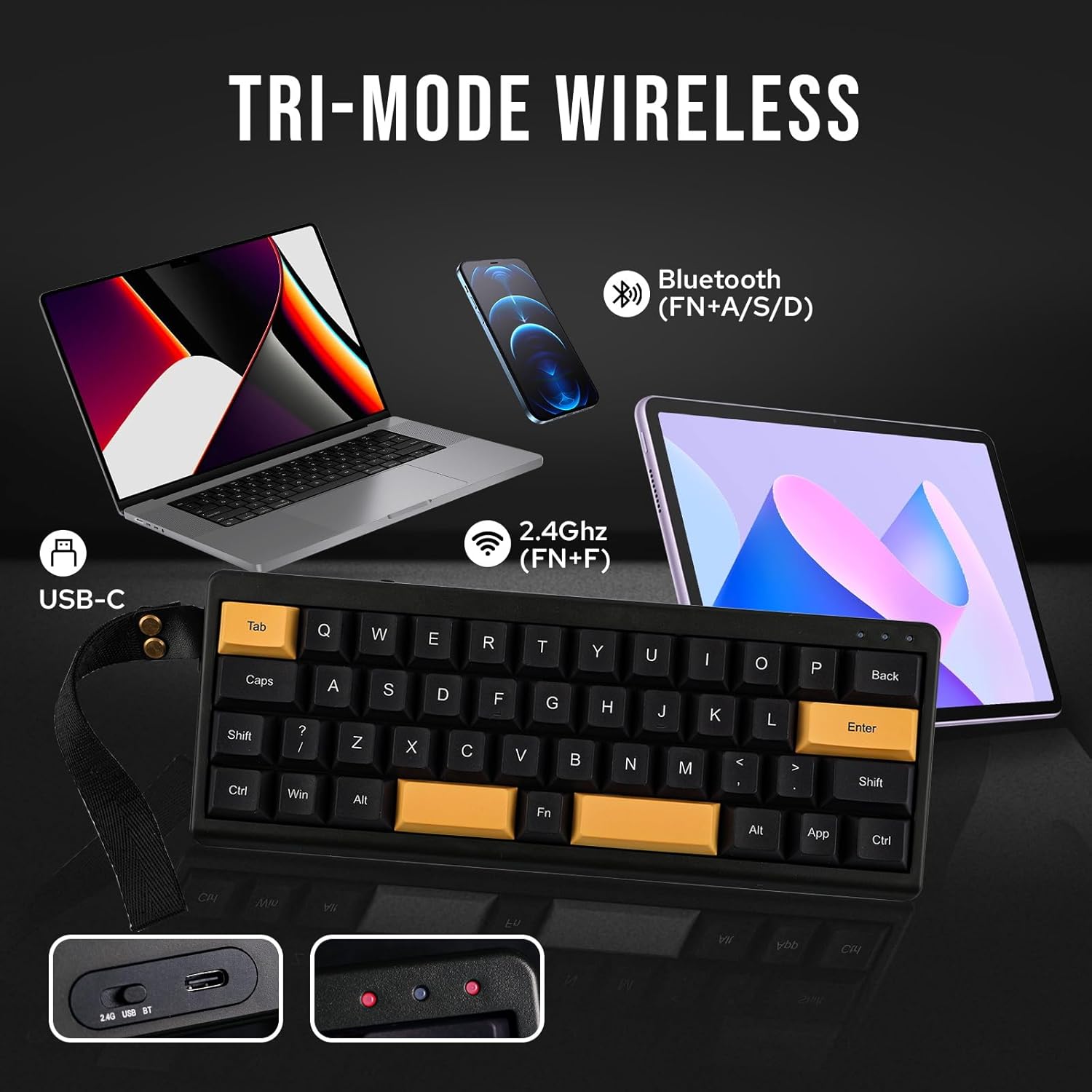 EPOMAKER TH40 Portable Keyboard | Tech It Out