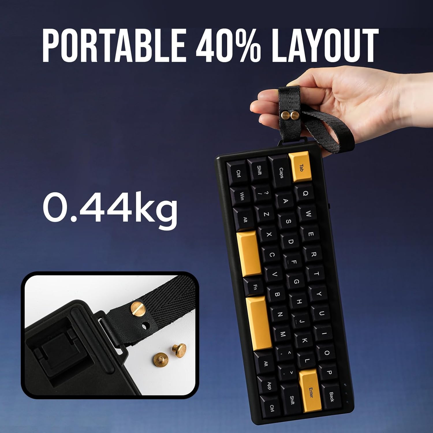 EPOMAKER TH40 Portable Keyboard | Tech It Out